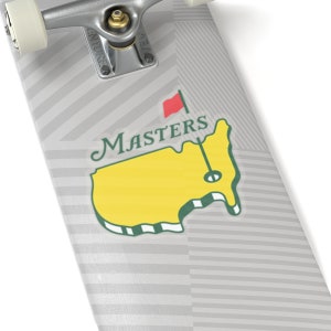 Masters Logo Stickers - Etsy