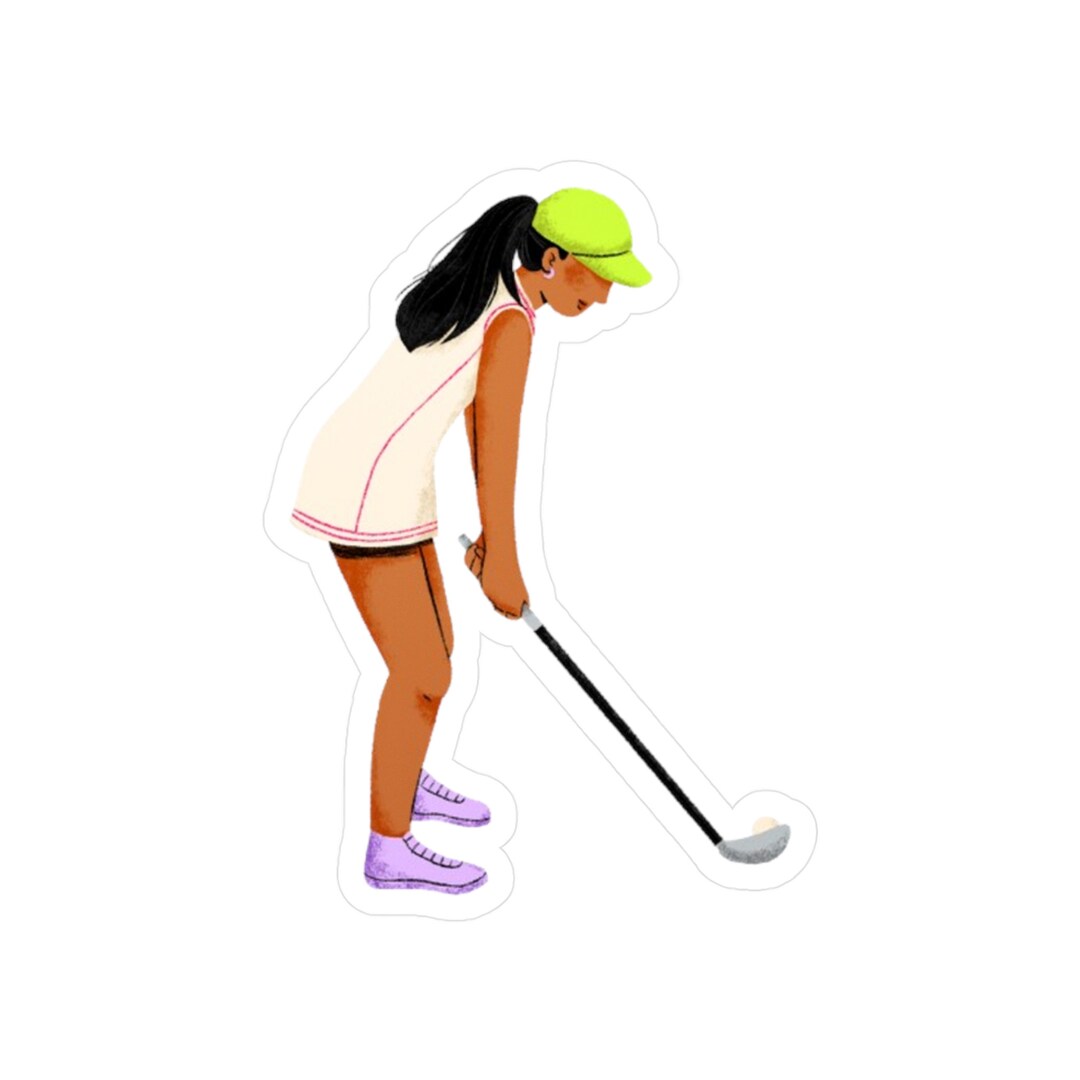 Girls Who Golf Sticker Decal 1 - Etsy