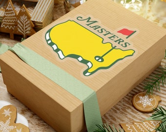 Masters Golf Florida Map Logo Vinyl Sticker Decal Car Laptop Window ...