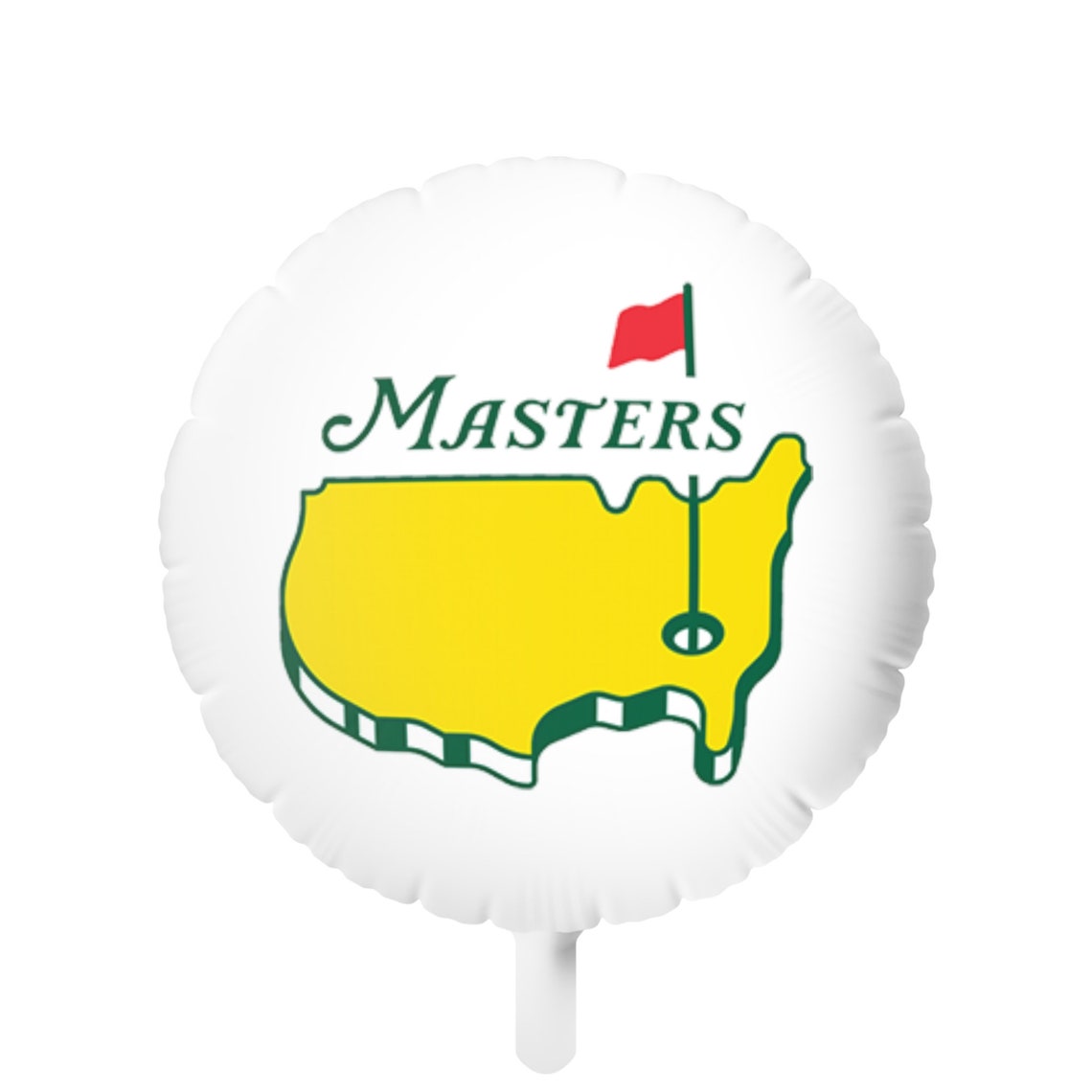 Masters Golf Logo Mylar Helium Balloons White Background - Etsy