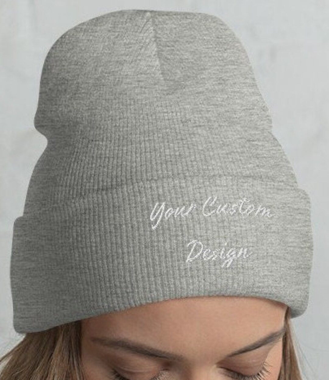 Personalized Knitted Winter Hat Warm Comfort Beanie Cold Weather Hat ...