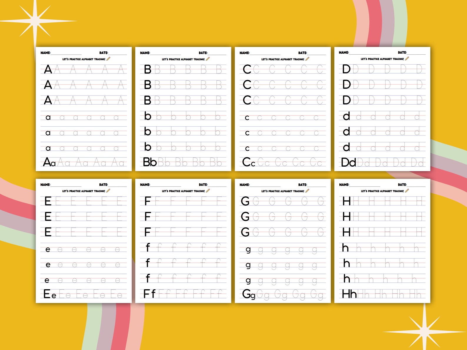 Printable Homeschool Preschool Homeschoolers Worksheet for Kindergarten ...