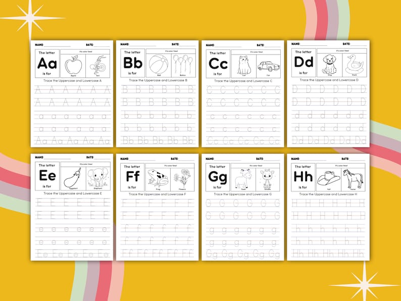 Printable Homeschool Preschool Homeschoolers Worksheet for Kindergarten ...