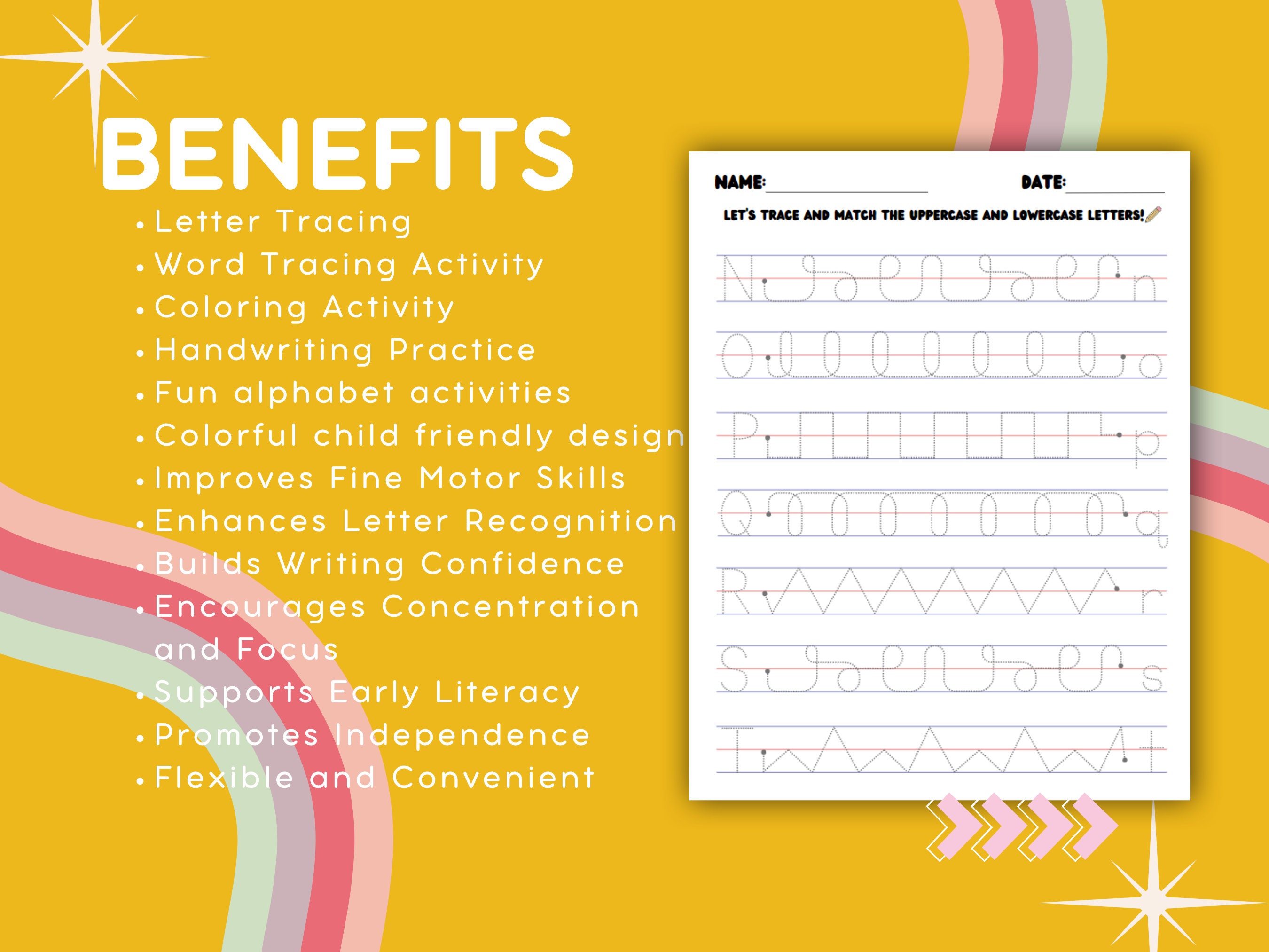Printable Homeschool Preschool Homeschoolers Worksheet for Kindergarten ...
