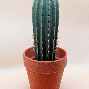 Cactus Toothpick Holder 3D Printed for Kitchen and Dining Room Decor ...