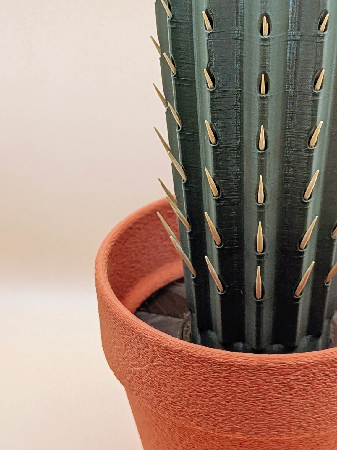 Cactus Toothpick Holder 3D Printed for Kitchen and Dining Room Decor ...