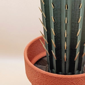 Cactus Toothpick Holder 3D Printed for Kitchen and Dining Room Decor ...