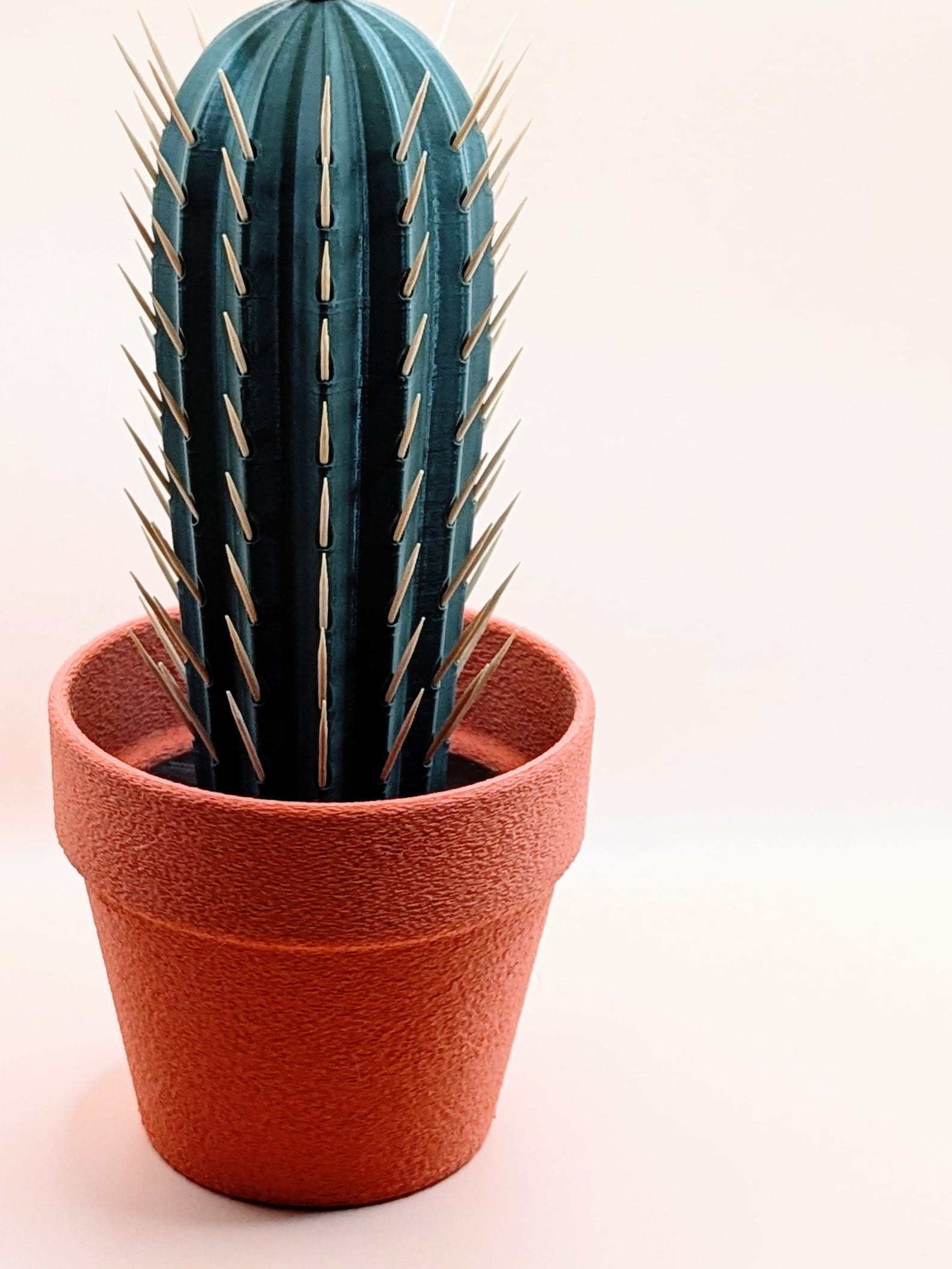 Cactus Toothpick Holder 3D Printed for Kitchen and Dining Room Decor ...
