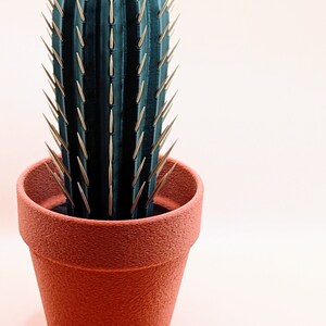Cactus Toothpick Holder 3D Printed for Kitchen and Dining Room Decor ...