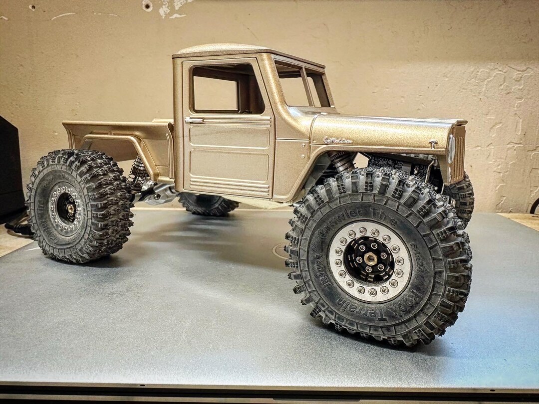 Gila Monster Chassis Full Kit With Wtmicro Willy's Truck Body Combo - Etsy