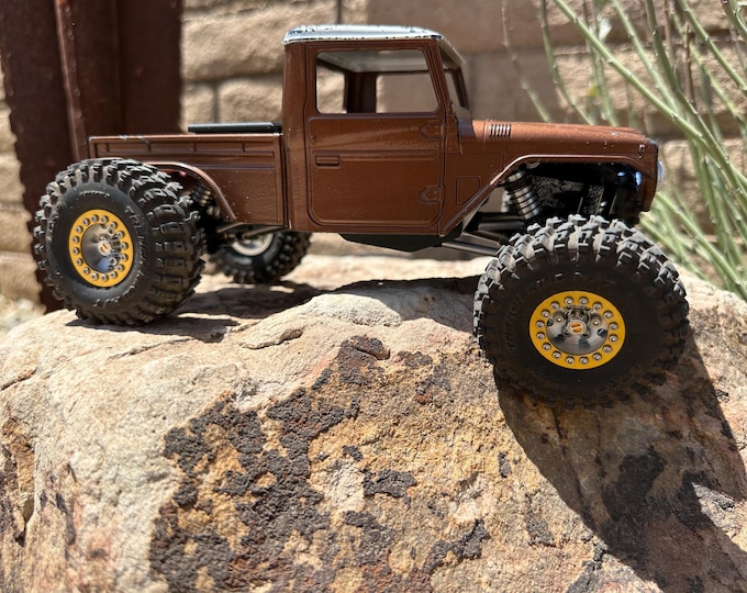 Gila Monster Chassis Full Kit With Wtmicro FJ Truck Body Combo - Etsy