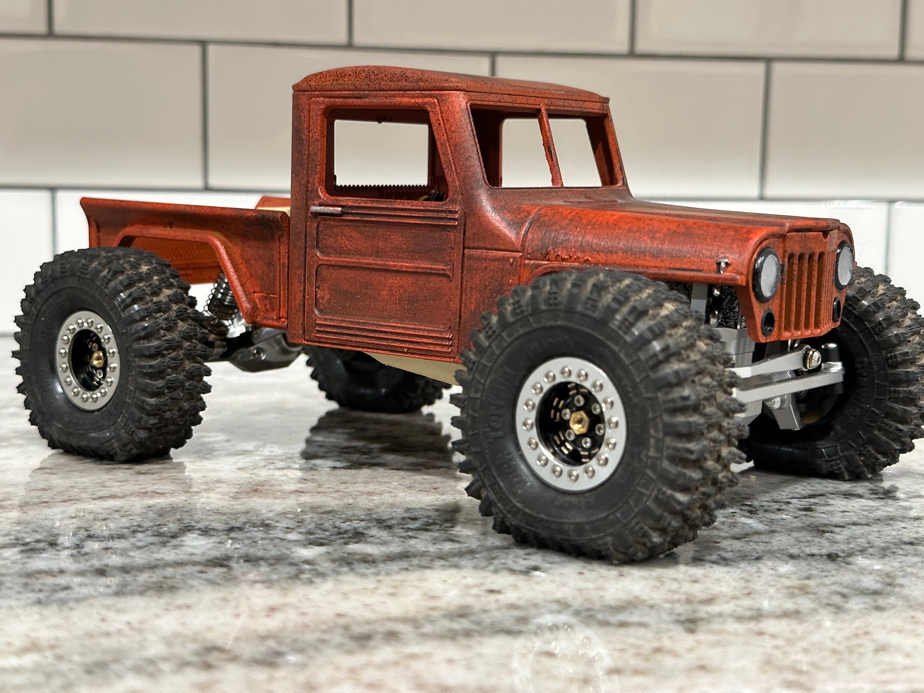 Gila Monster WT Micro Body Mount Full Kit - Etsy