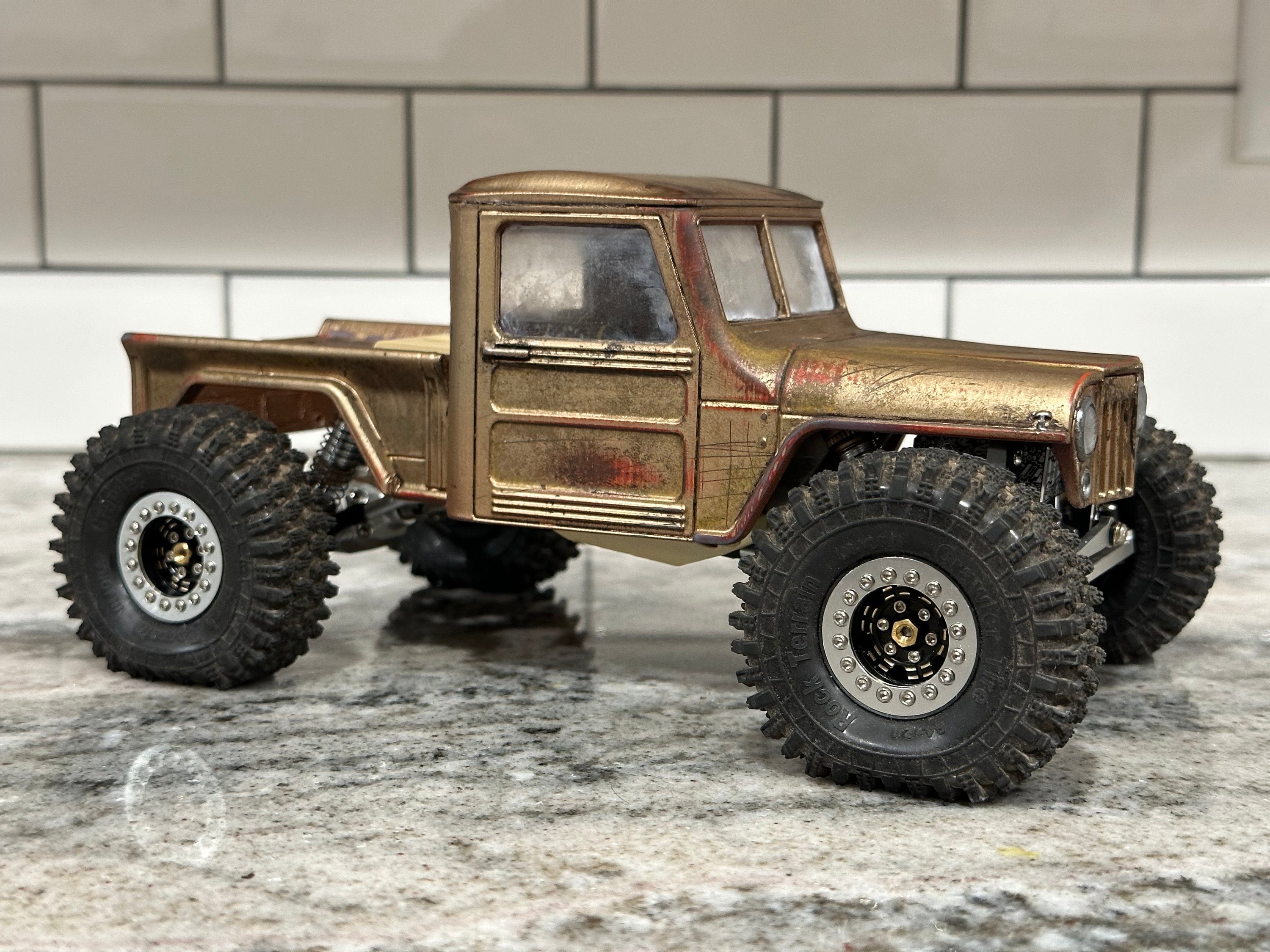 Gila Monster WT Micro Body Mount Full Kit - Etsy