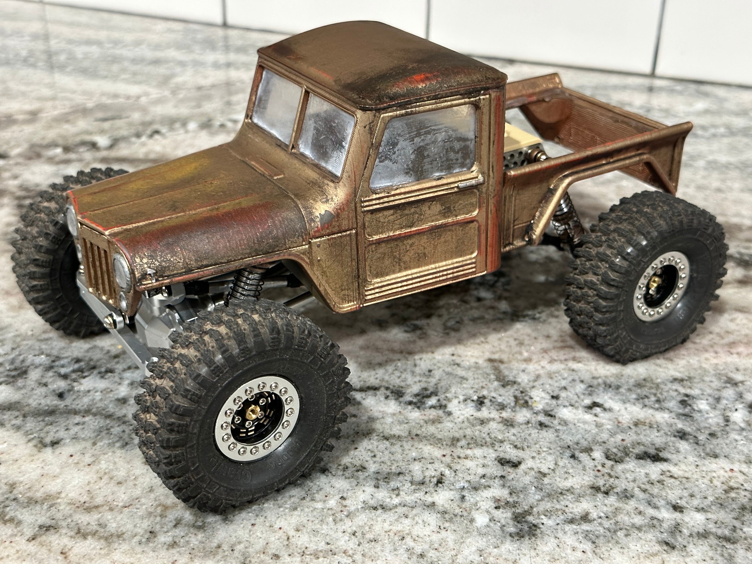 Gila Monster WT Micro Body Mount Full Kit - Etsy