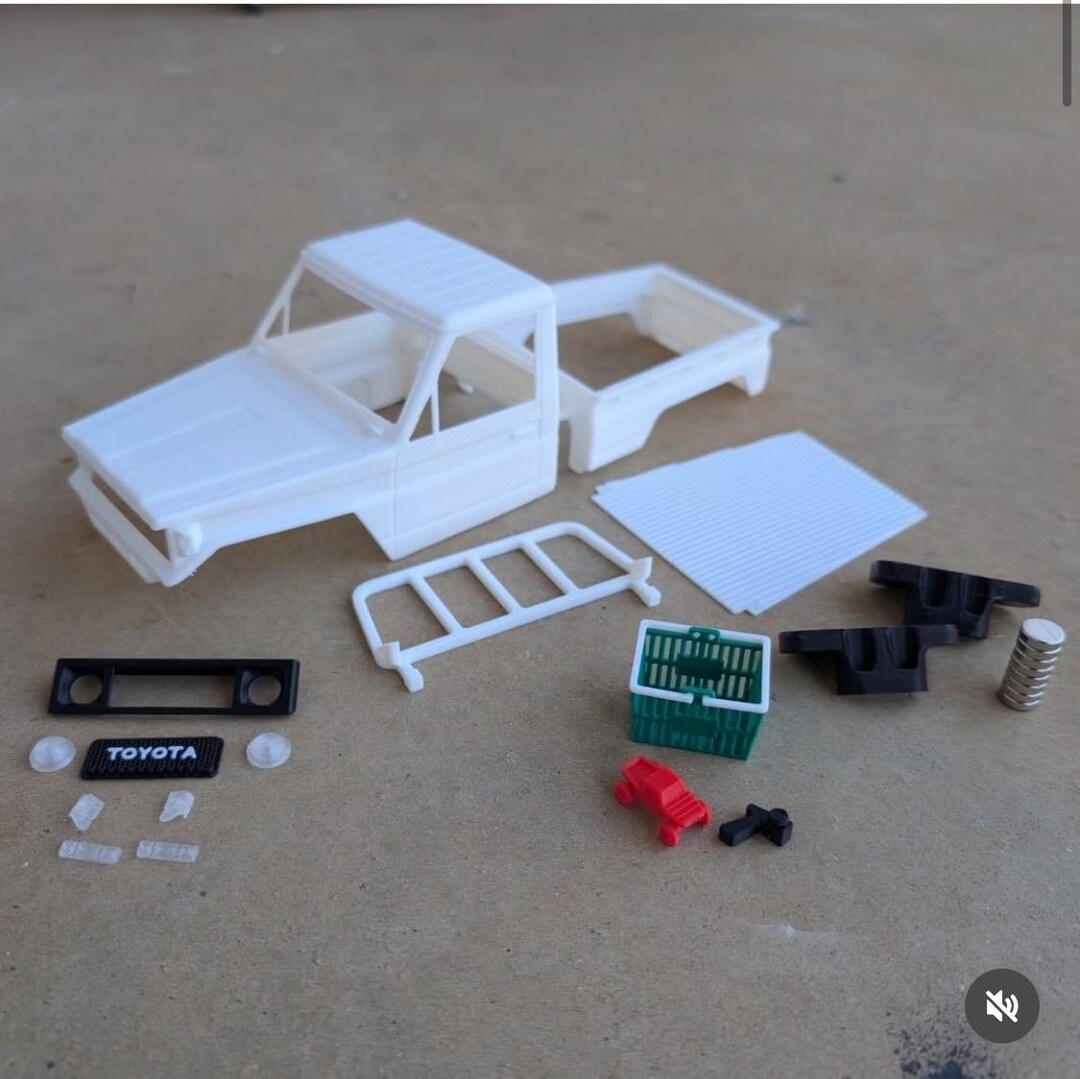 Bandito FJ75 Comp Body and DBRC Chassis Combo - Etsy