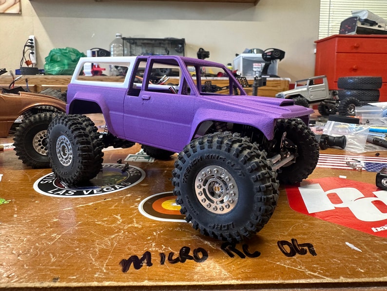 Flub Body Mounts for the Gila Monster Chassis - Etsy