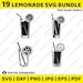 19 Lemonade SVG Bundle, Clipart, Image, Silhouette, Vector, Svg, Dxf ...