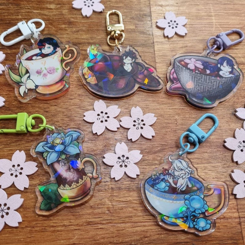 Furina Stickers - Etsy