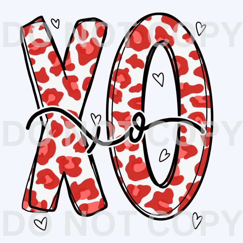 XO Png - Etsy