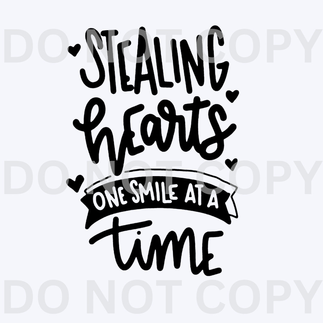 Stealing Hearts - Etsy