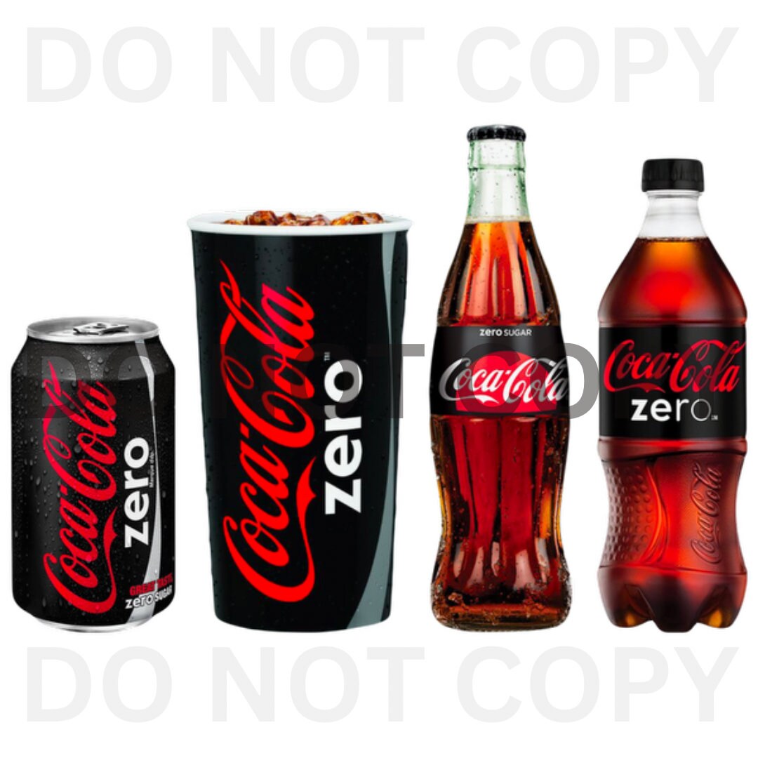 Coke Zero - Etsy