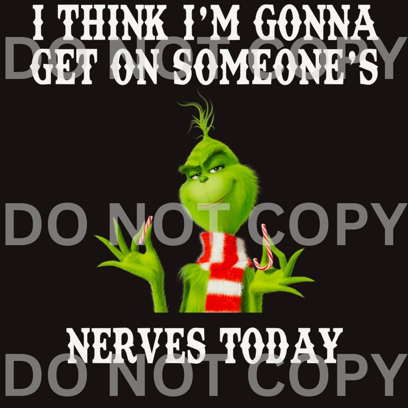 Green Man Nerves Comes in Black & White - Etsy