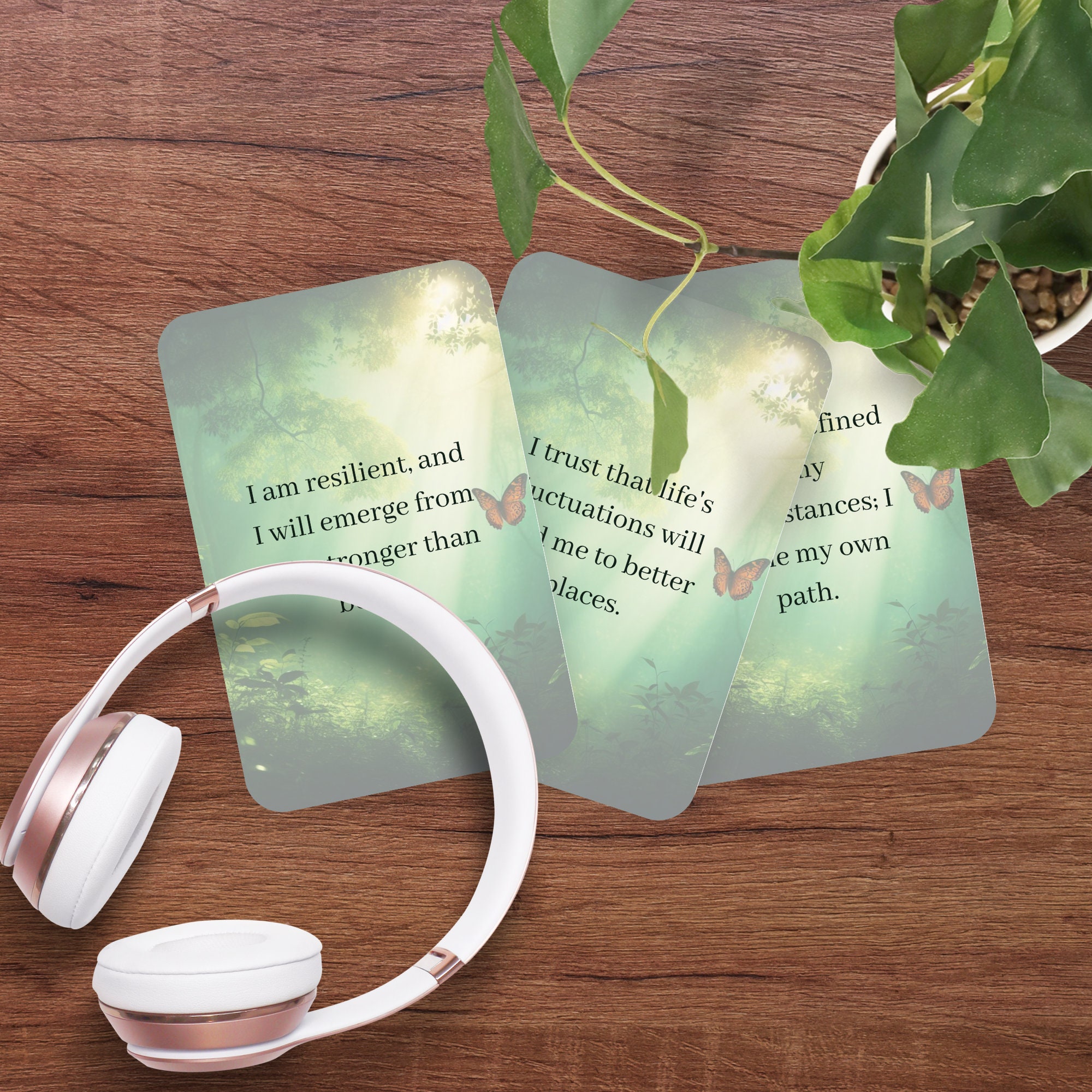 Grief Affirmation Cards for a Loss of Stability in Life: Grief Gift ...