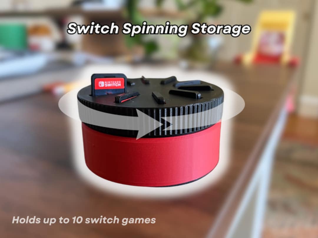 Switch Spinning Storage - Etsy