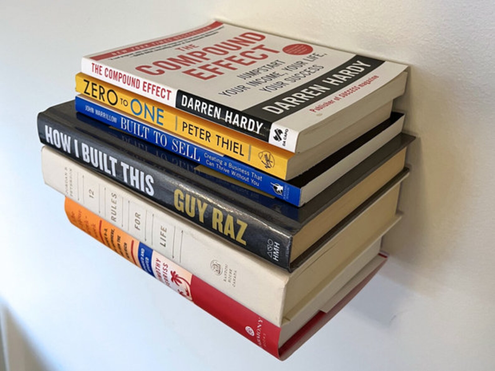 Stackable Invisible Floating Book Shelf - Etsy