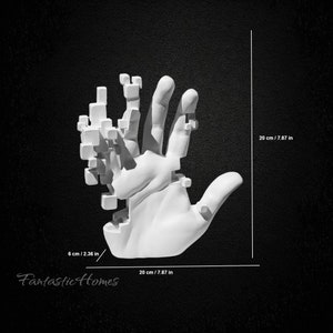 Hand Statue Modern Statues Modern Art Abstract Sculpture - Etsy