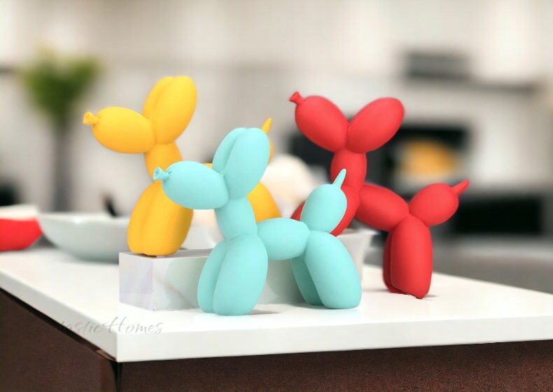 Balloon Dog, Dog Statue, Modern Statues, Home Decoration, Home Design ...