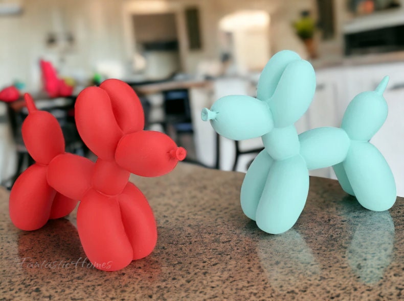 Balloon Dog, Dog Statue, Modern Statues, Home Decoration, Home Design ...