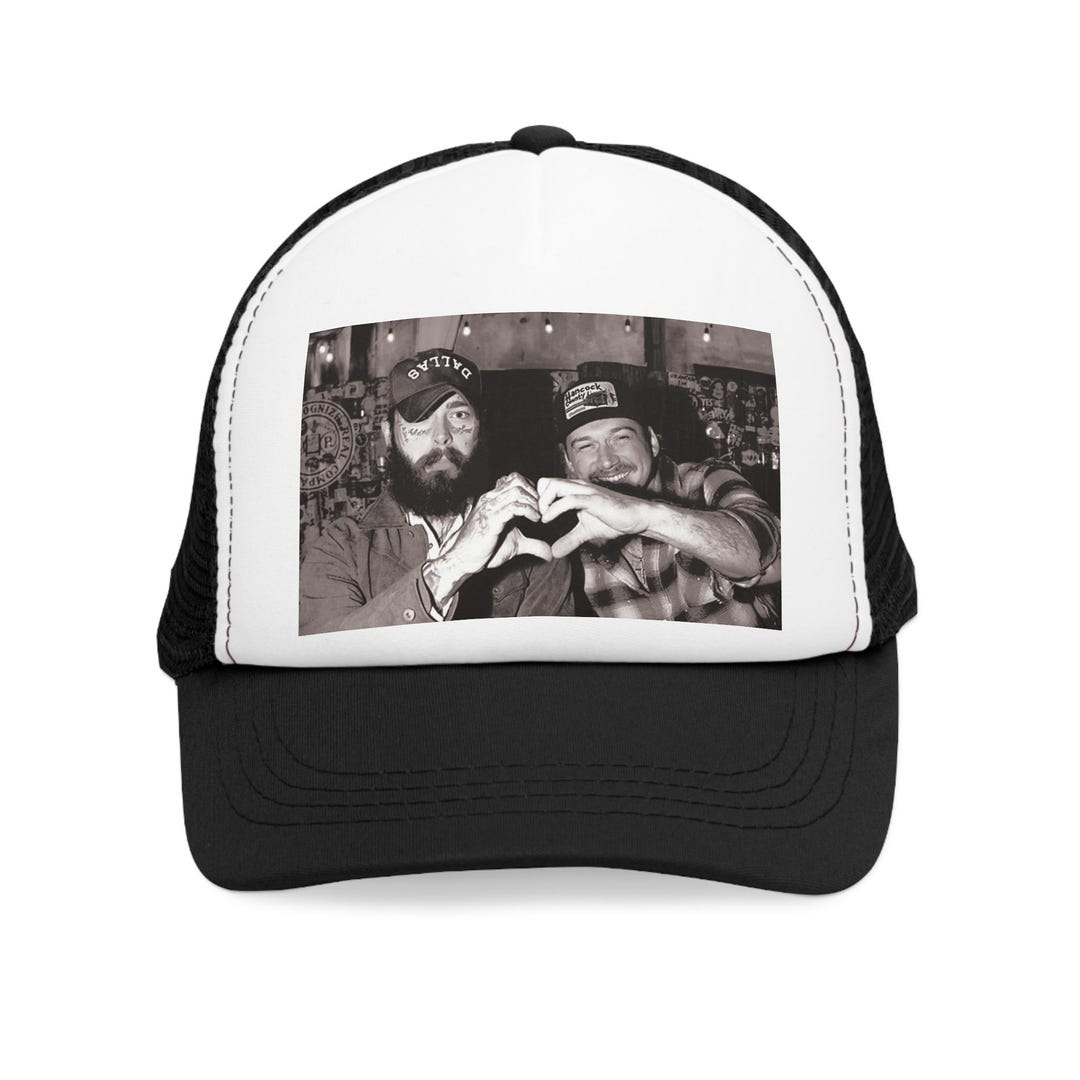 Post Malone and Morgan Wallen Hat - Etsy