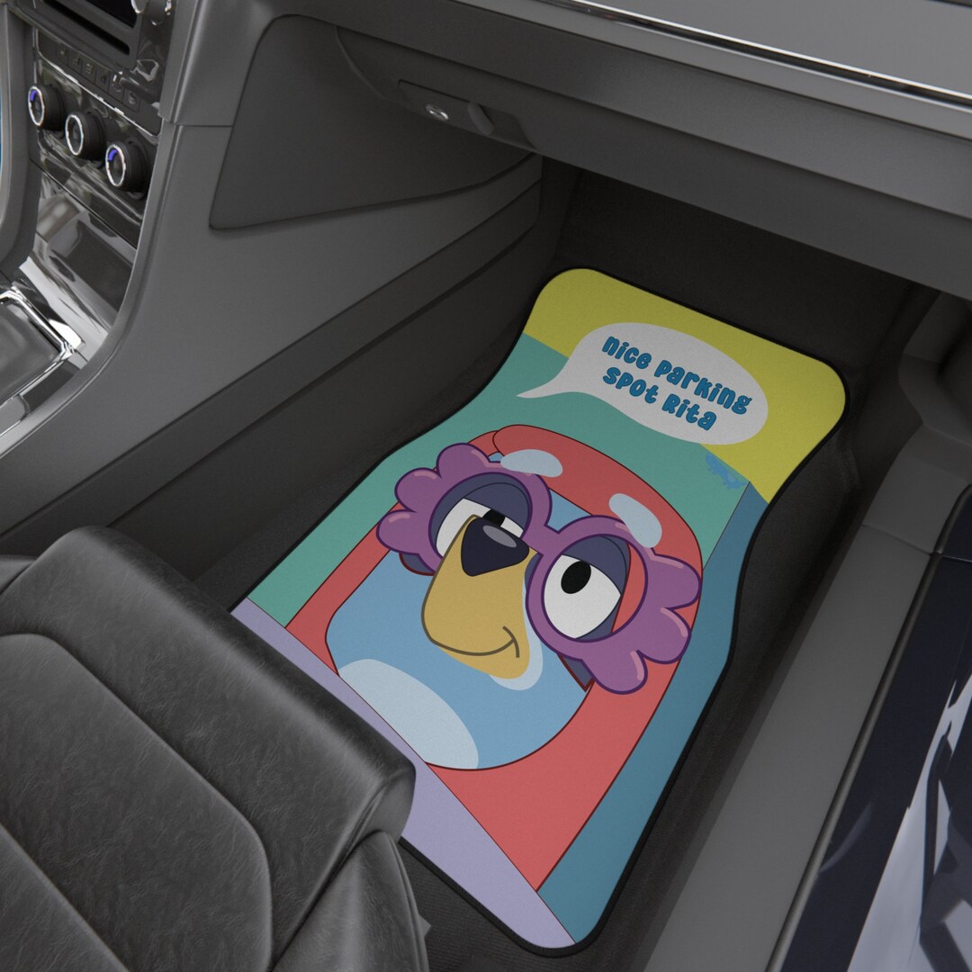 Bluey Grannies!! Car Mats (2x Front) - Etsy