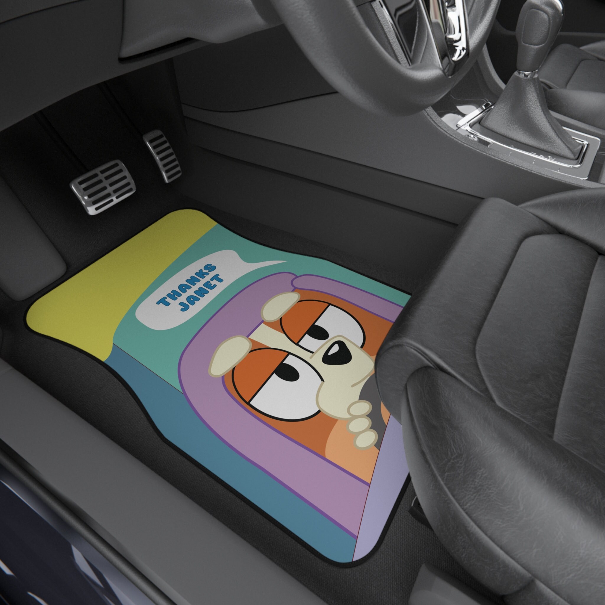 Bluey Grannies!! Car Mats (2x Front) - Etsy