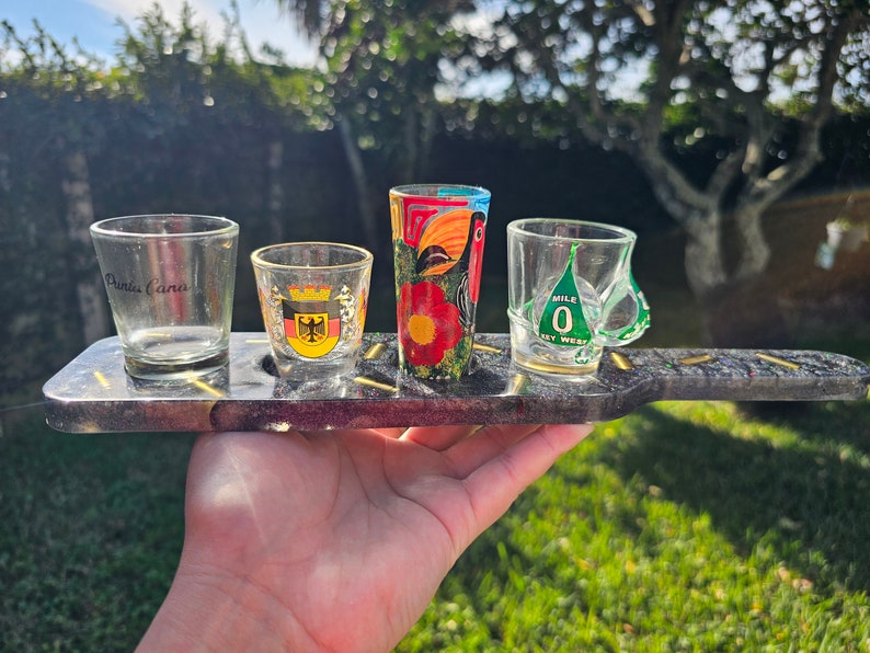 Shot Glass Flight - Etsy