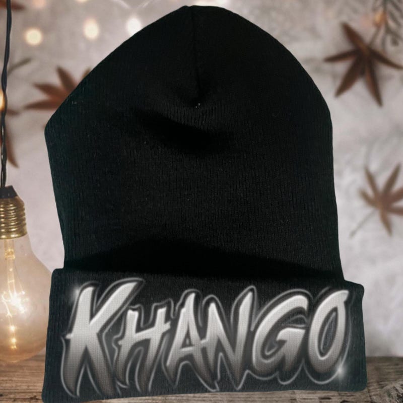 Beanies and Graffiti - Etsy