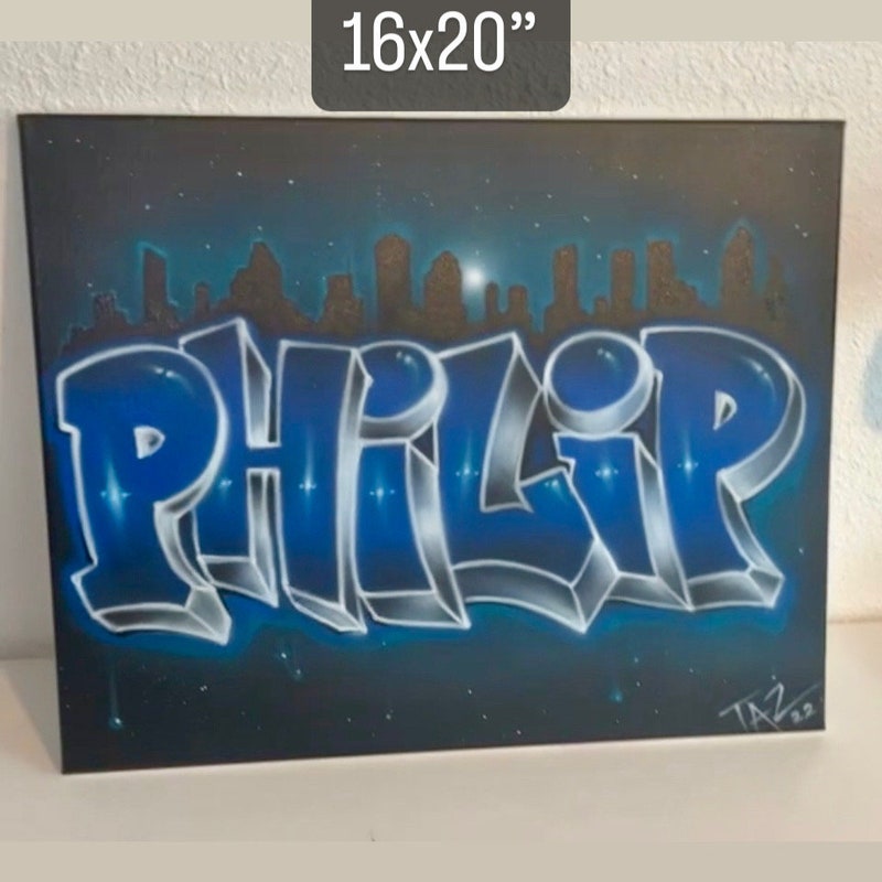 Graffiti Name - Etsy