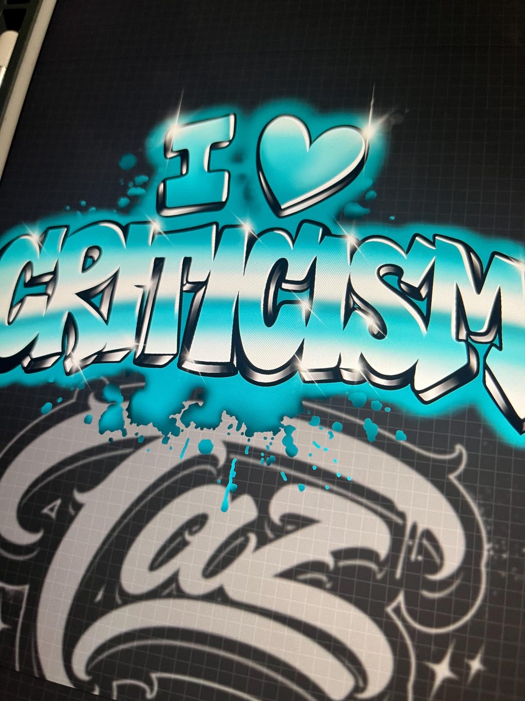 Graffiti Name Design 4 - Made to Order Digital Download - Etsy