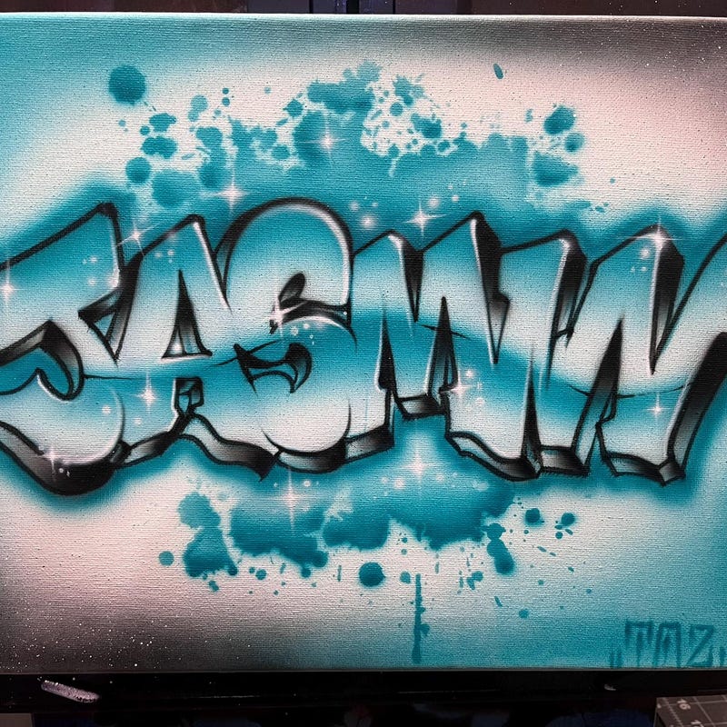 Graffiti Name - Etsy