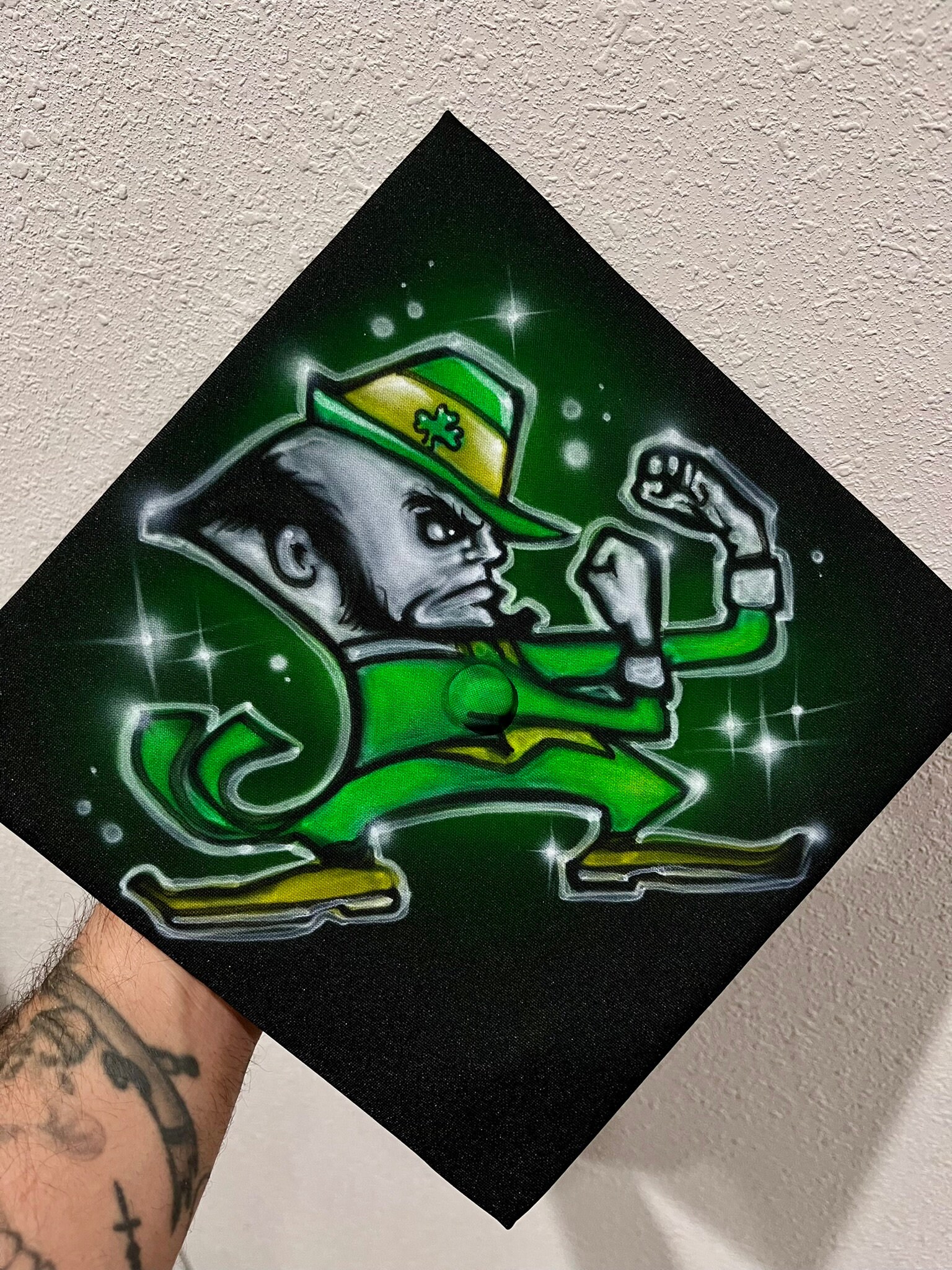 Custom Painted Graduation Caps - Etsy