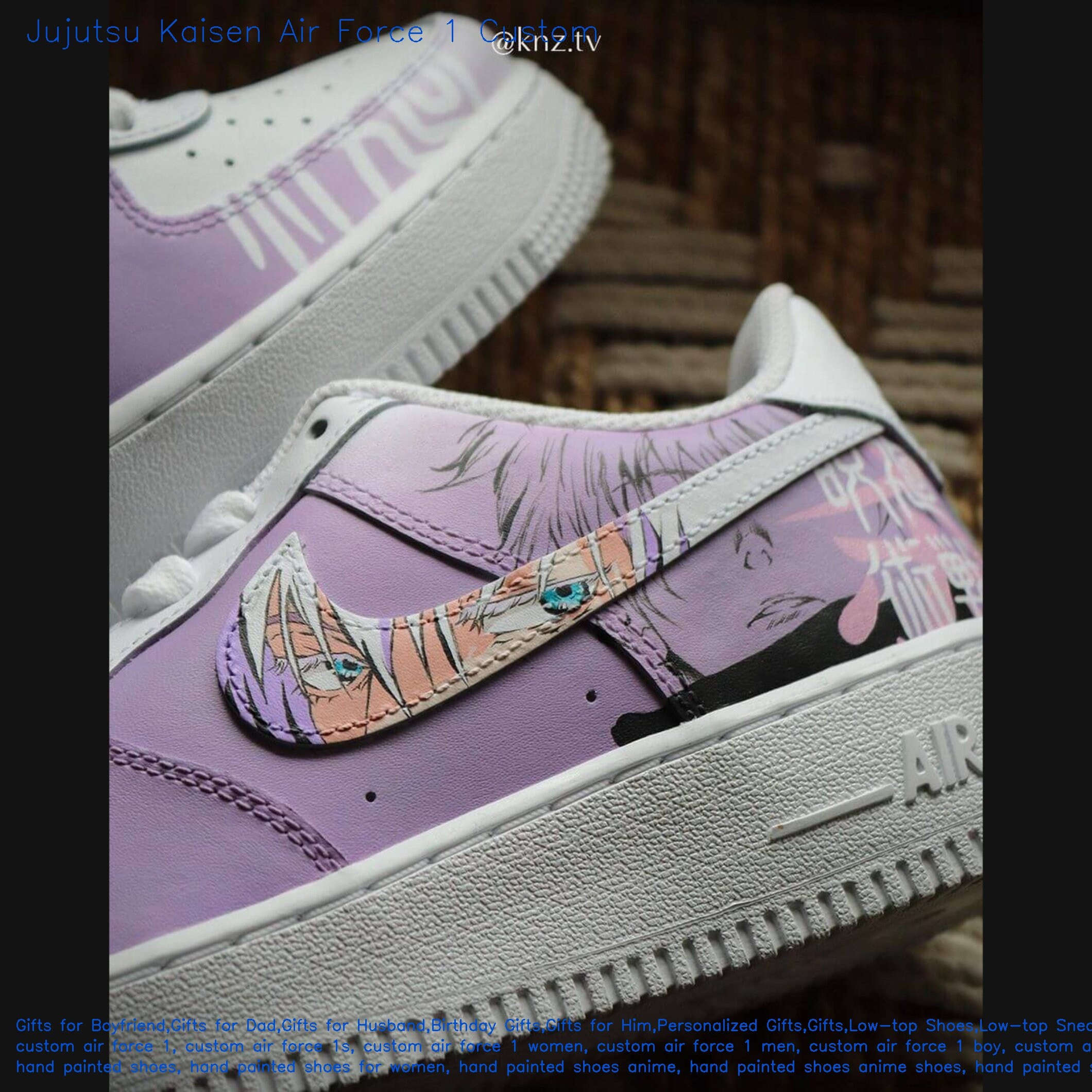 Jujutsu Kaisen Air Force 1 Custombuy Now: Luxetsy.com/king-409 - Etsy
