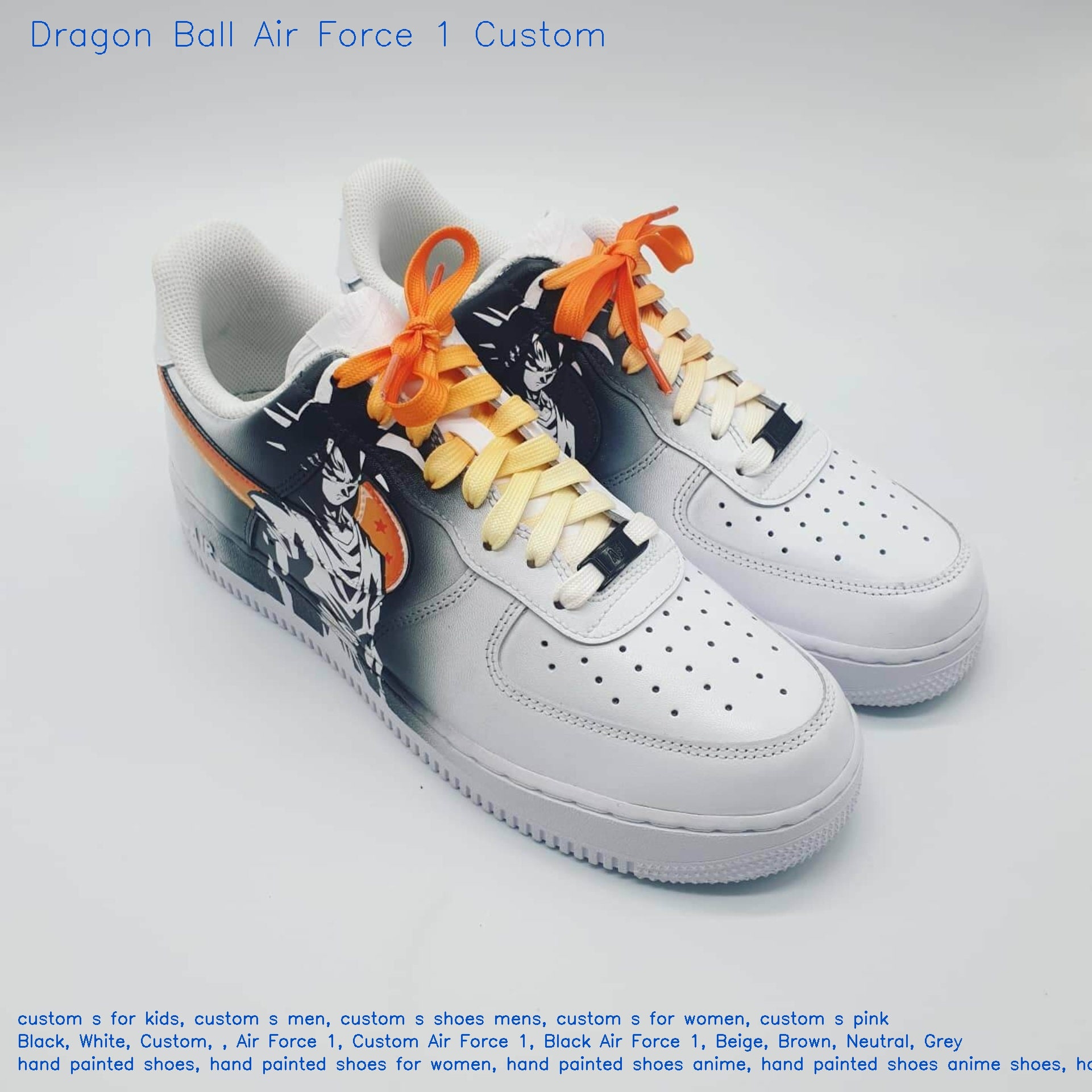 Dragon Ball Air Force 1 Custombuy Now: Luxetsy.com/king-450 - Etsy