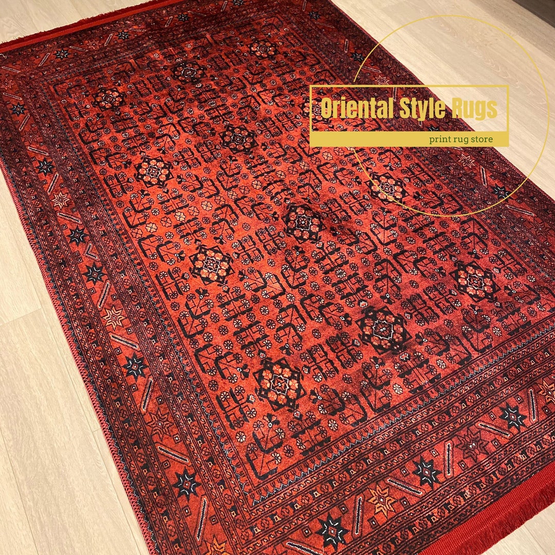 Burgundy Afghan Rugs, Price Performance Area Rug, Burgundy Rugs ...