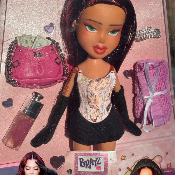 Custom Bratz Doll - Etsy