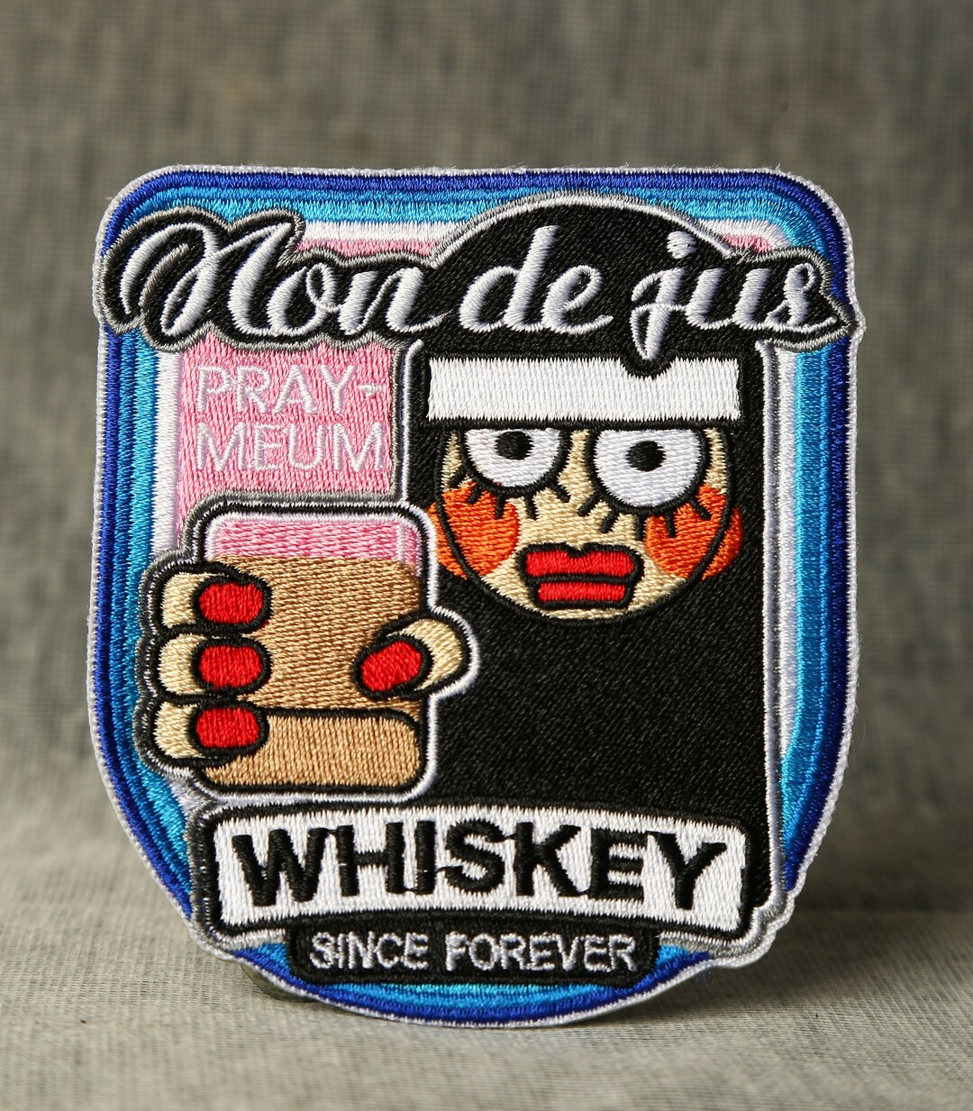 Custom Embroidered Patches | Iron-on, Sew-on, Velcro Backing ...