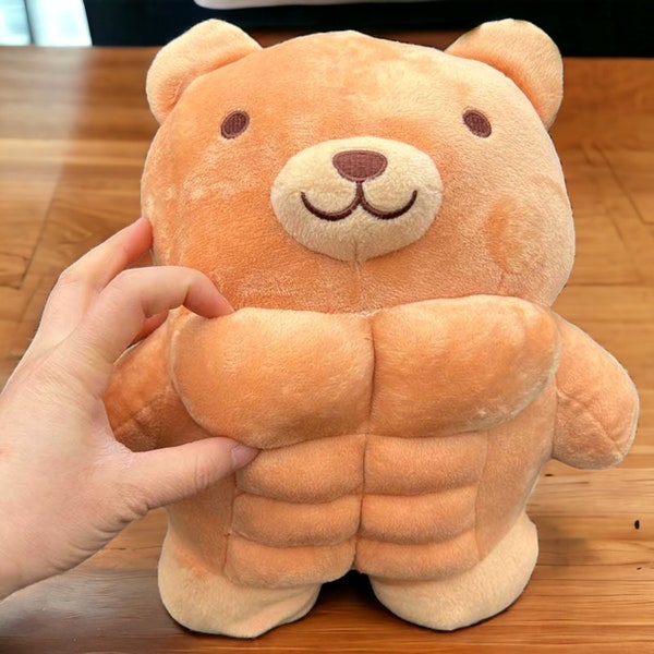 Kawaii Stuffed Bear - Etsy