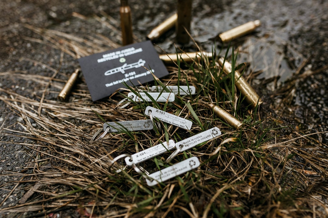 Ukraine Military Keychain Brutal Gift Missile X-101 Relic - Etsy