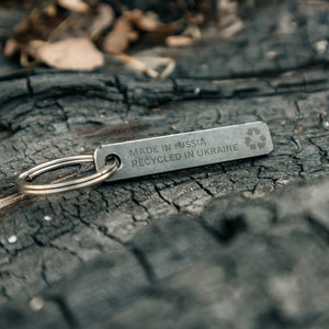 Ukraine's History in Your Hands - T-72 Tank Keychain - Collectible - Etsy