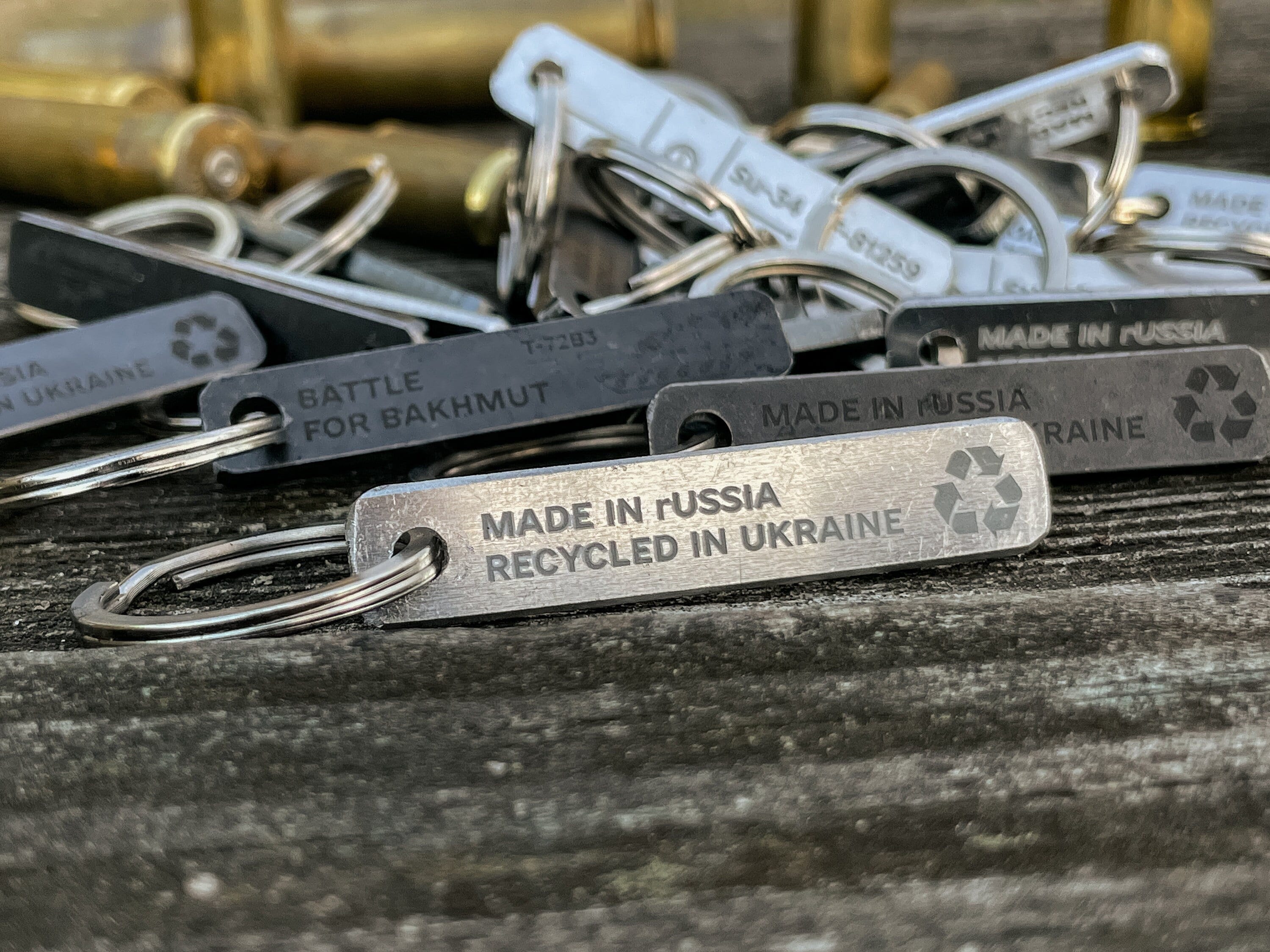 Handcrafted SU-34 Fighter Jet Relic Keychain A Piece of Aviation ...